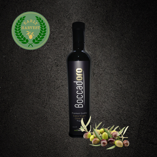 Boccadoro Early Harvest Premium Quality Extra Virgin Olive Oil - 500ml